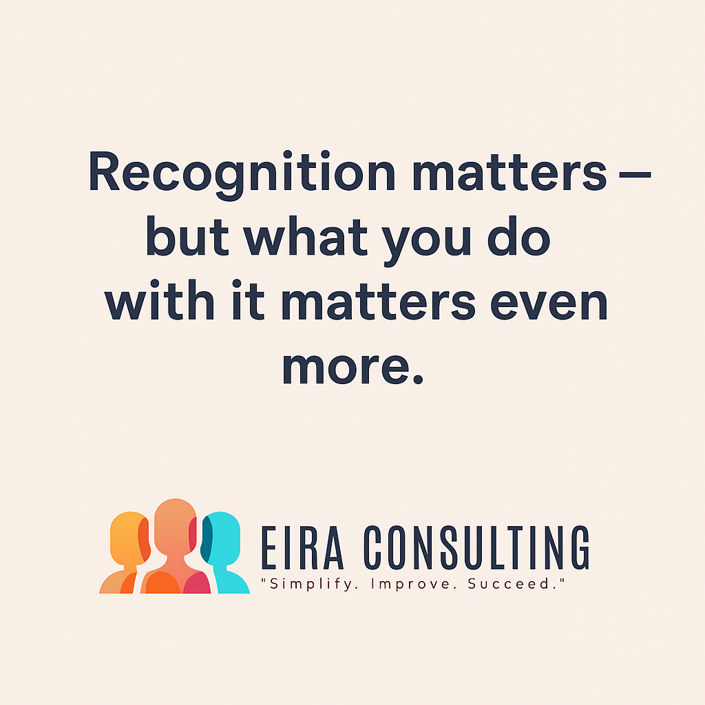 🎯 Recognition at the Top — and How to Pay It Forward